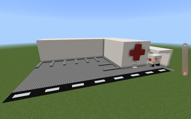 Hospital Minecraft Map