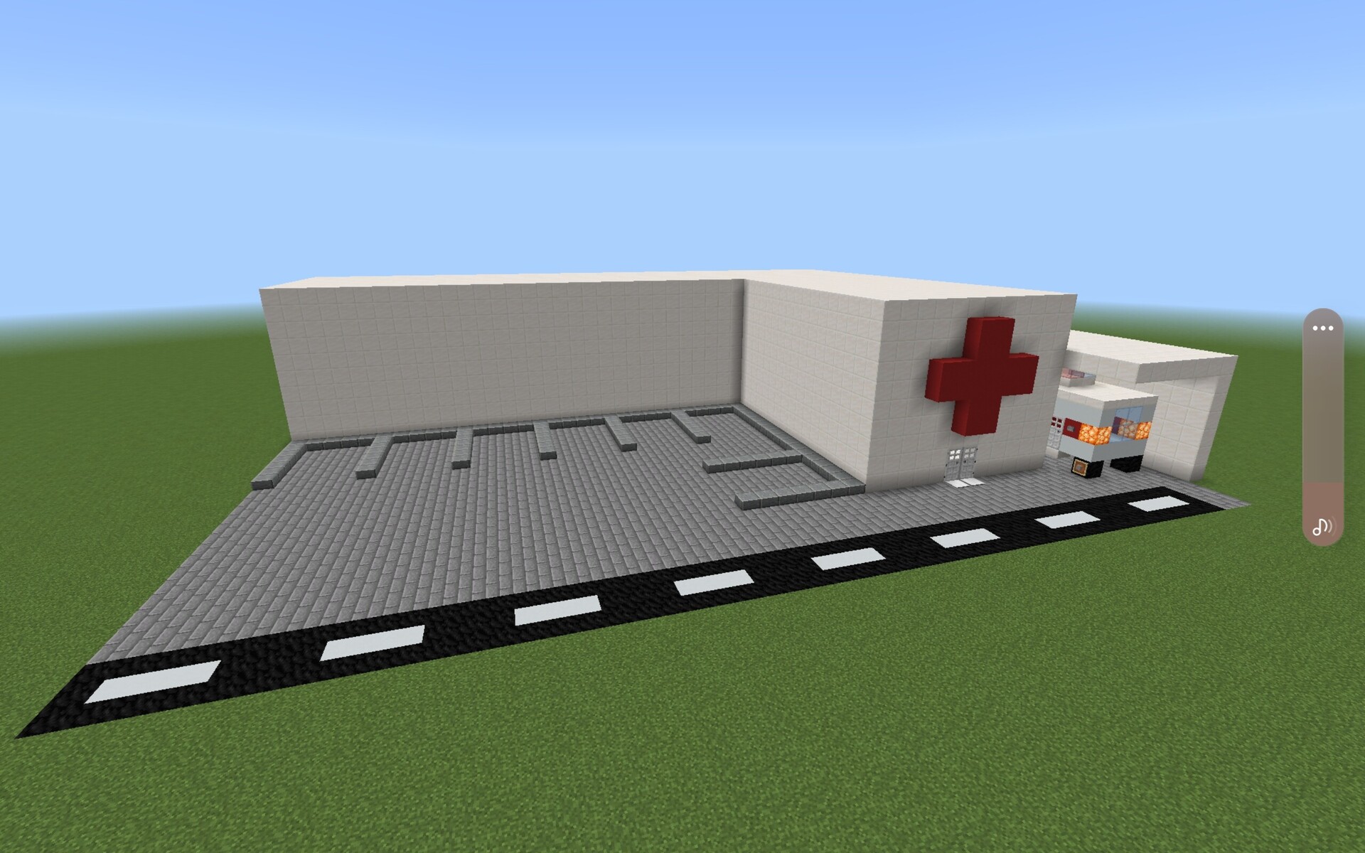 Hospital Minecraft Map