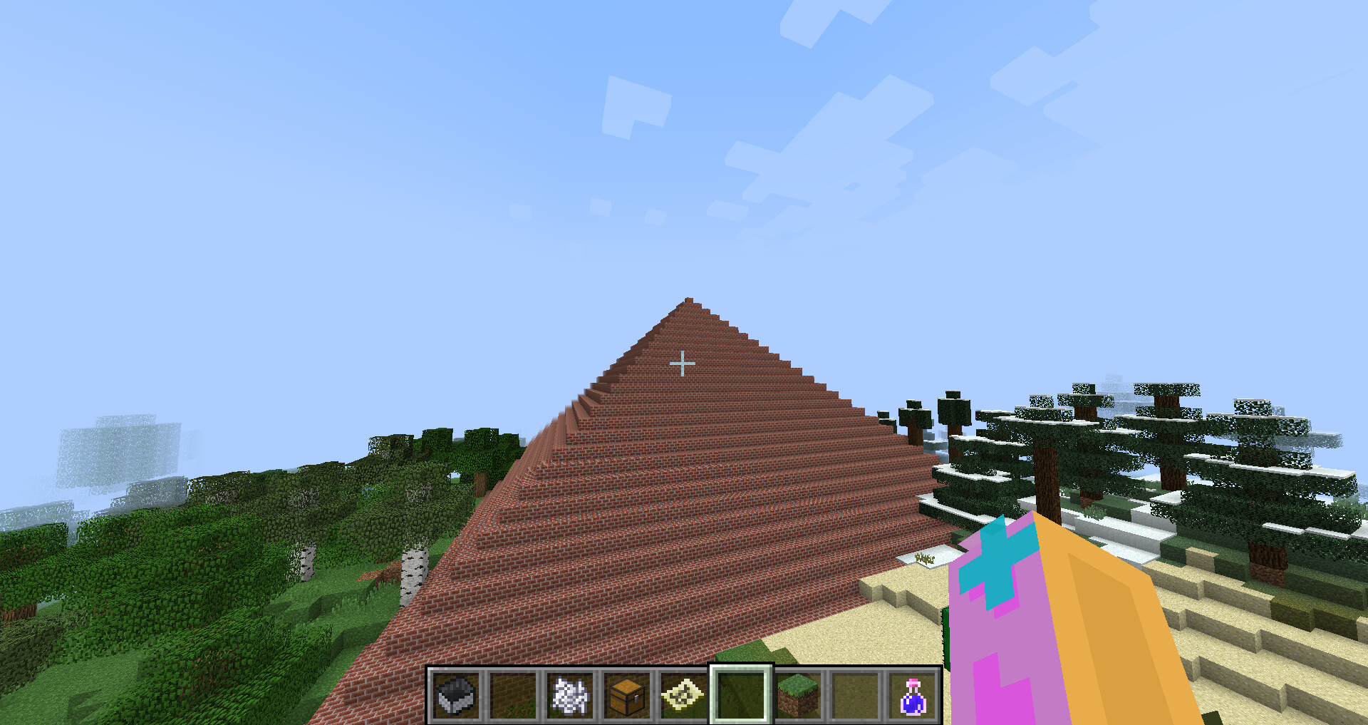 My singleplayer creative world. Minecraft Map