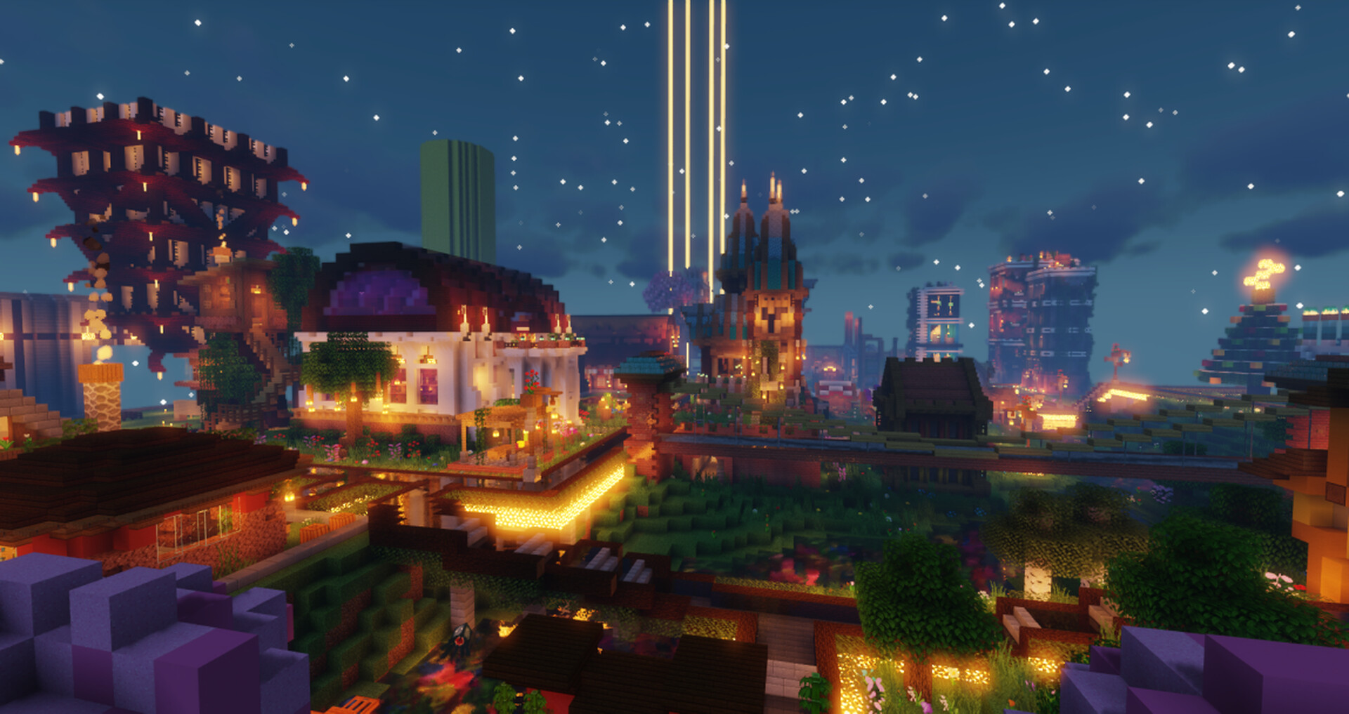 Gotham City Minecraft Map