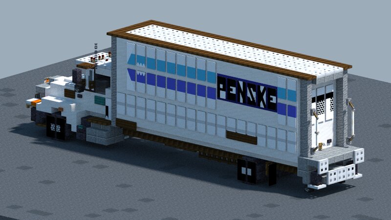 International Durastar, Box truck [With Download] Minecraft Map