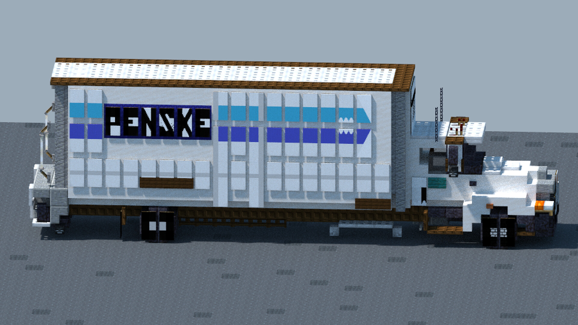 International Durastar, Box truck [With Download] Minecraft Map