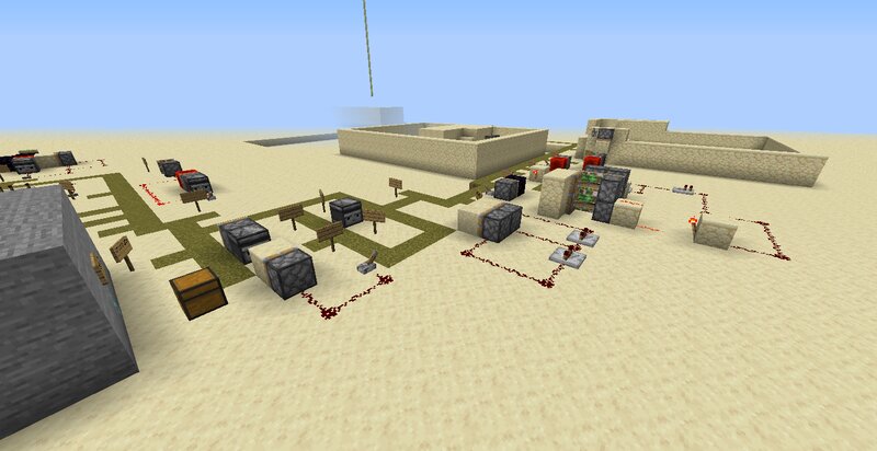 Redstone And Command Block Tips Minecraft Map