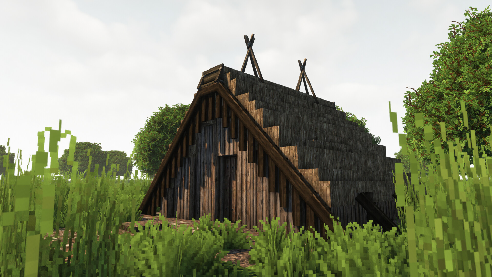 Two Anglo-Saxon Sunken Featured Buildings [410 - 1066 A.D.] | Conquest ...