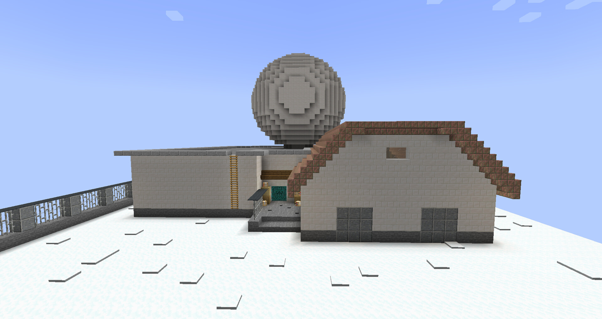 Gm_boreas (meteorological center) Minecraft Map