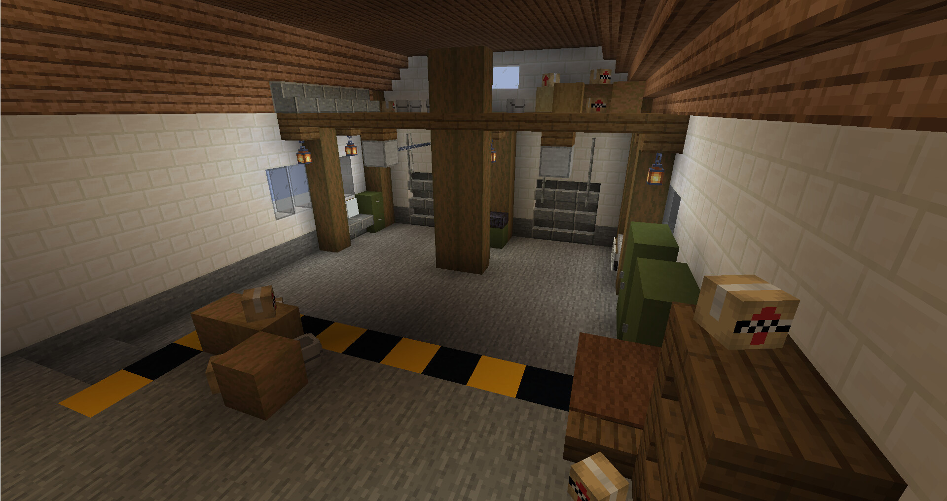 Gm_boreas (meteorological center) Minecraft Map