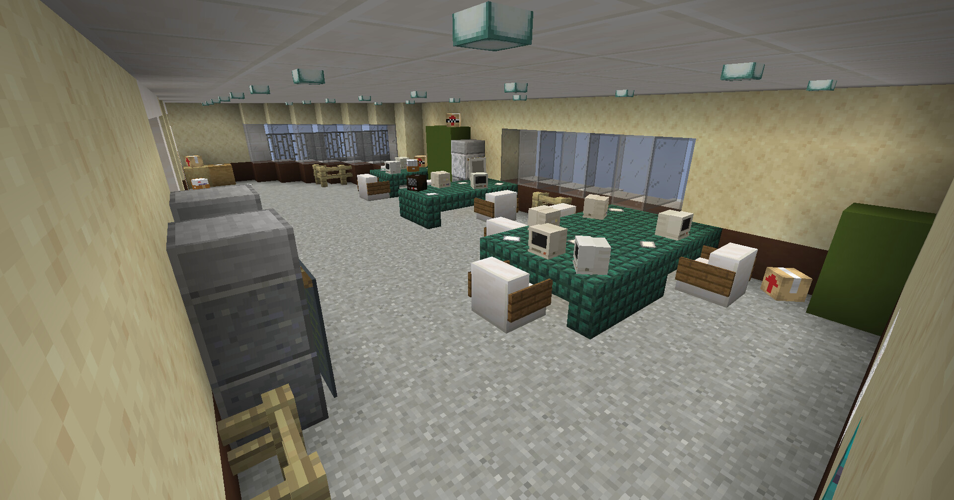 Gm_boreas (meteorological center) Minecraft Map