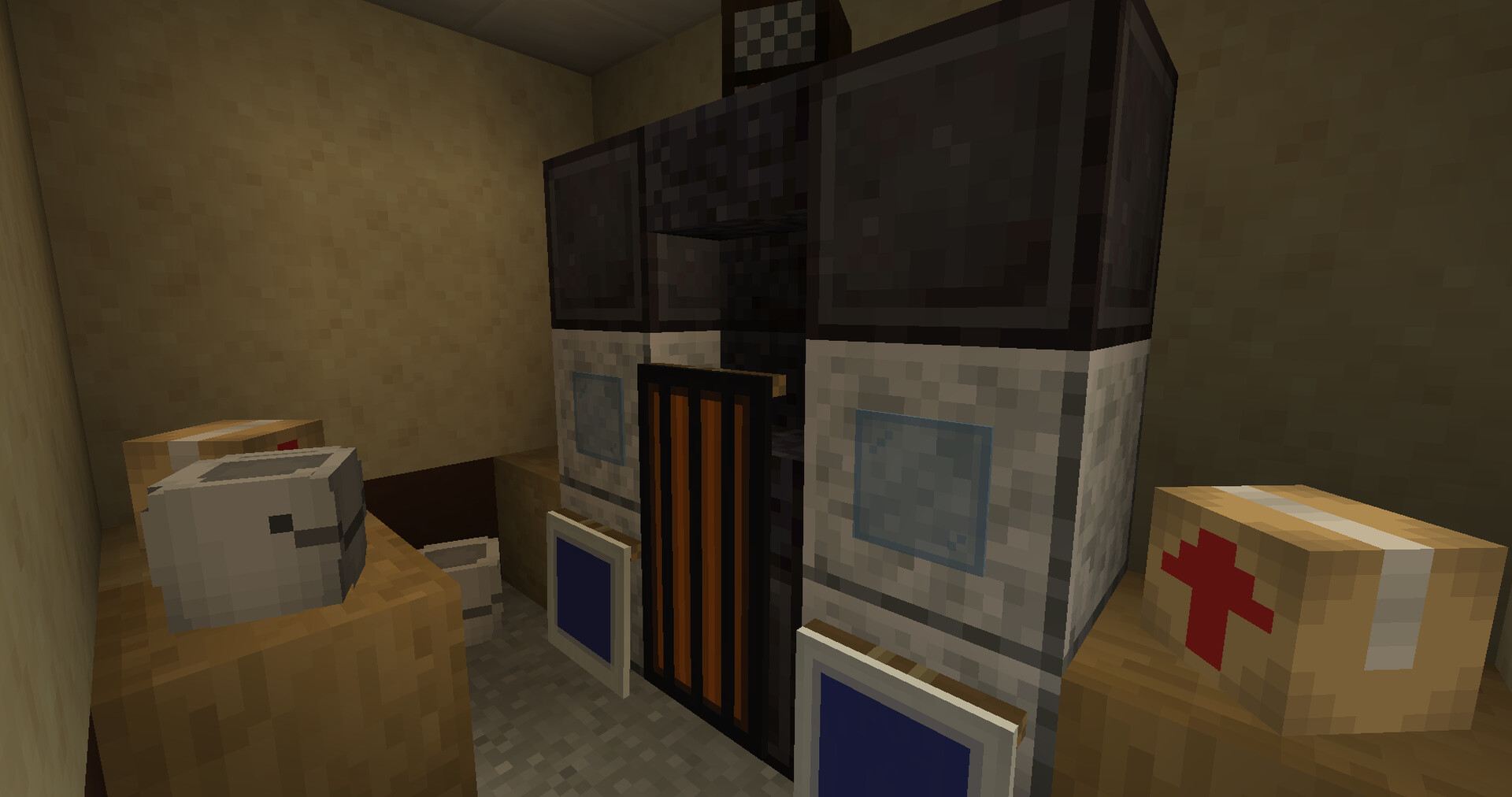 Gm_boreas (meteorological center) Minecraft Map