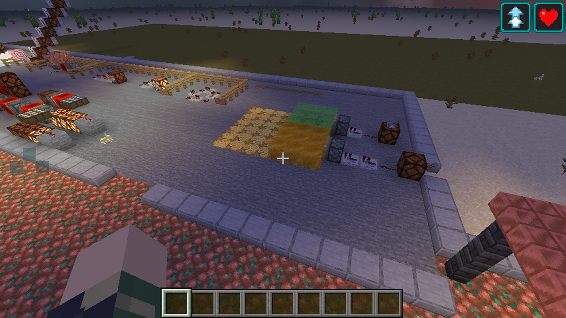 Redstone hilfe Minecraft Map