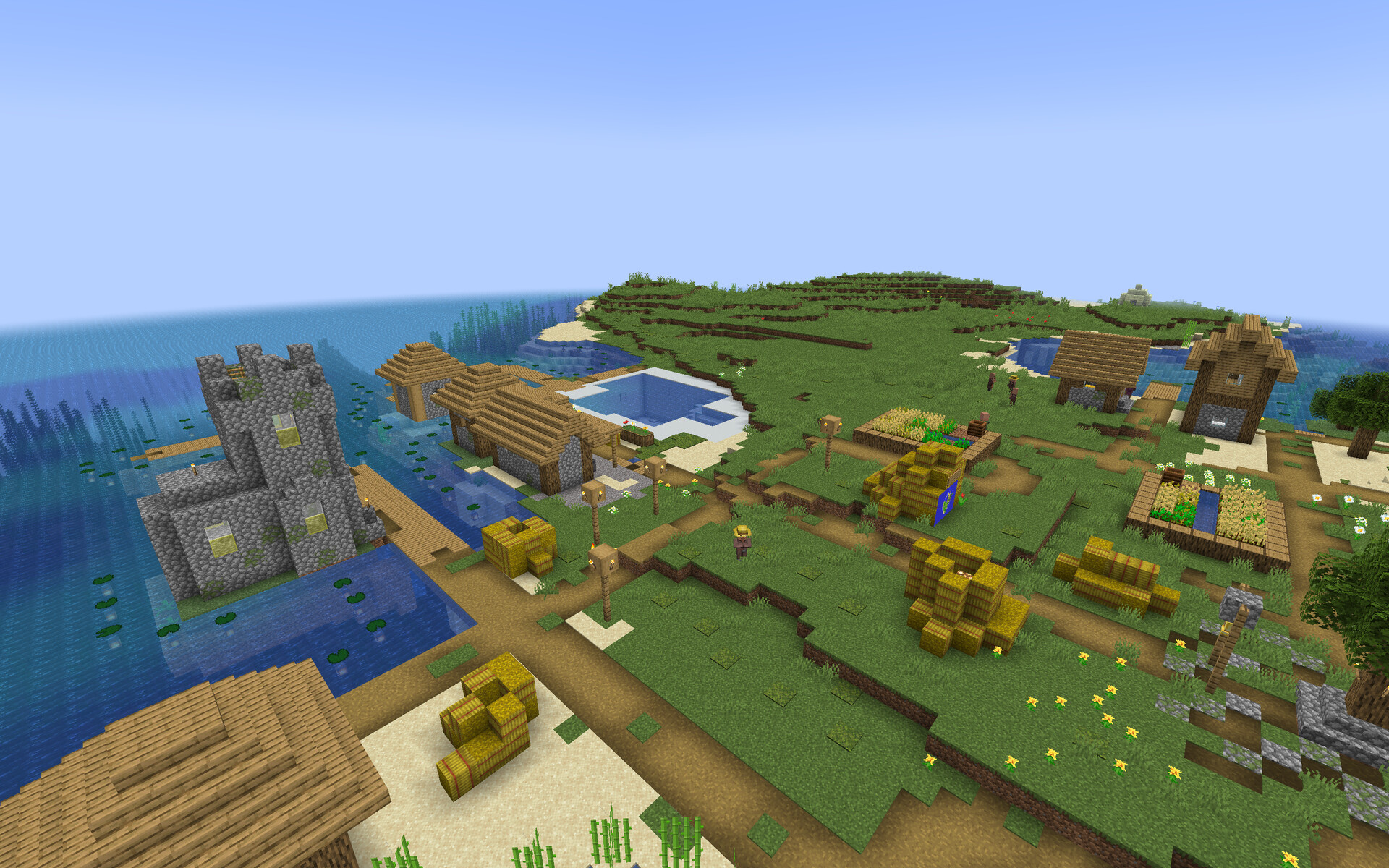 Puzzle Map Minecraft Map