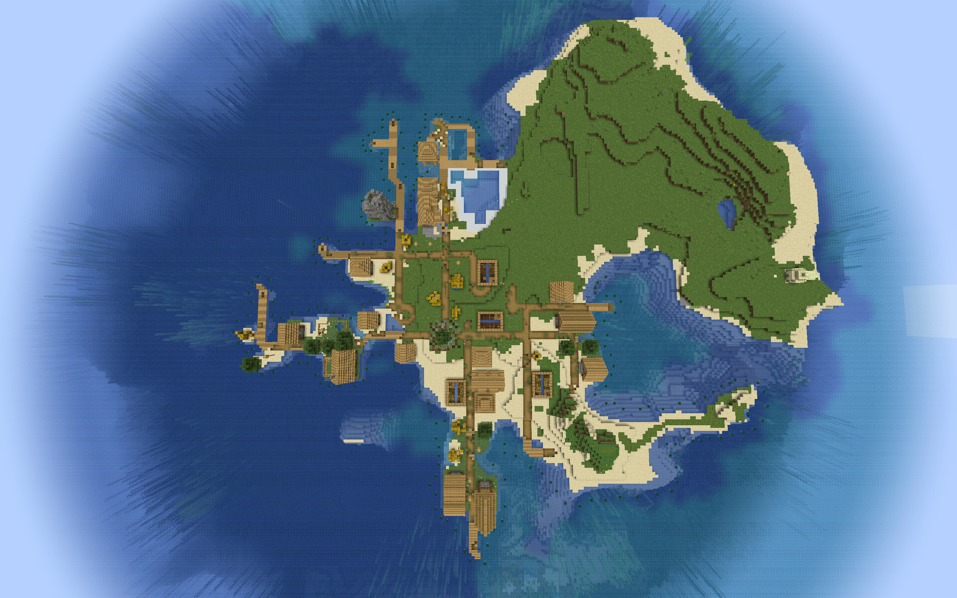 Puzzle Map Minecraft Map
