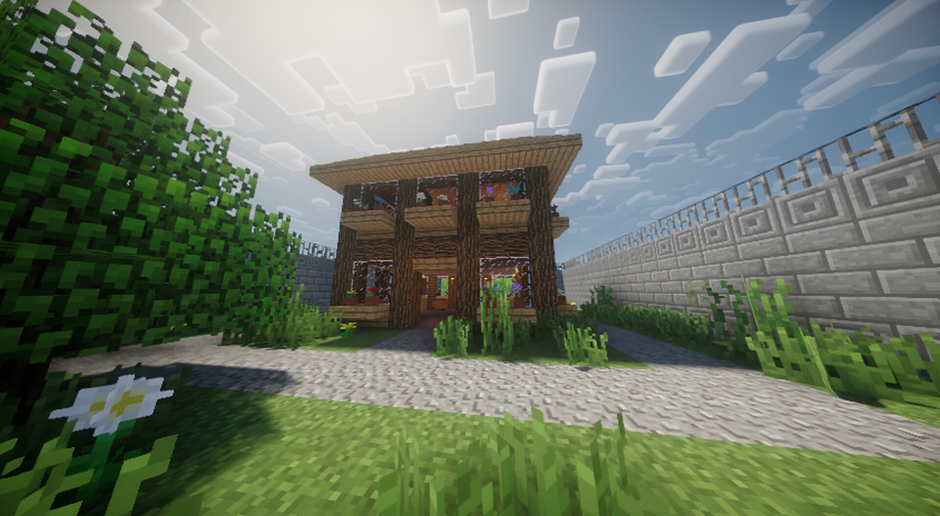 Defend your House! Minecraft Map