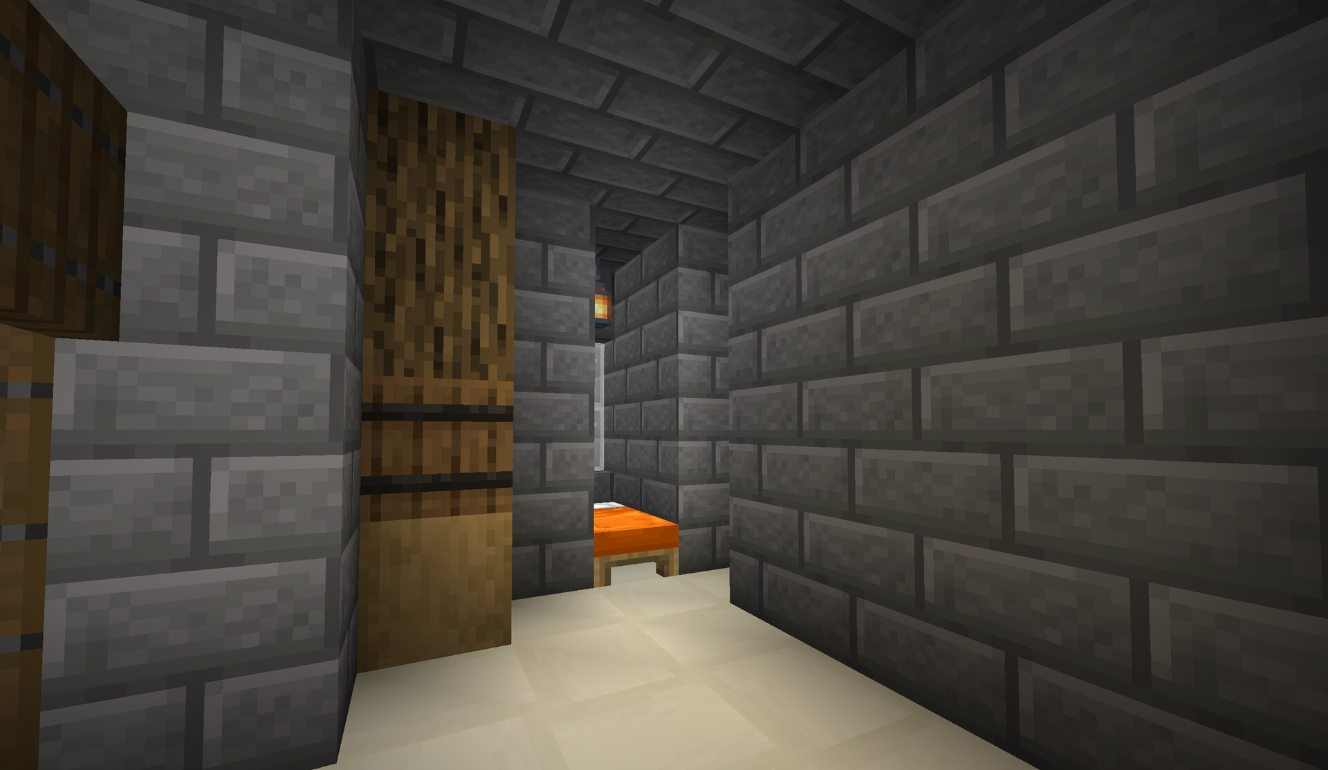 mud brick roof cottage Minecraft Map