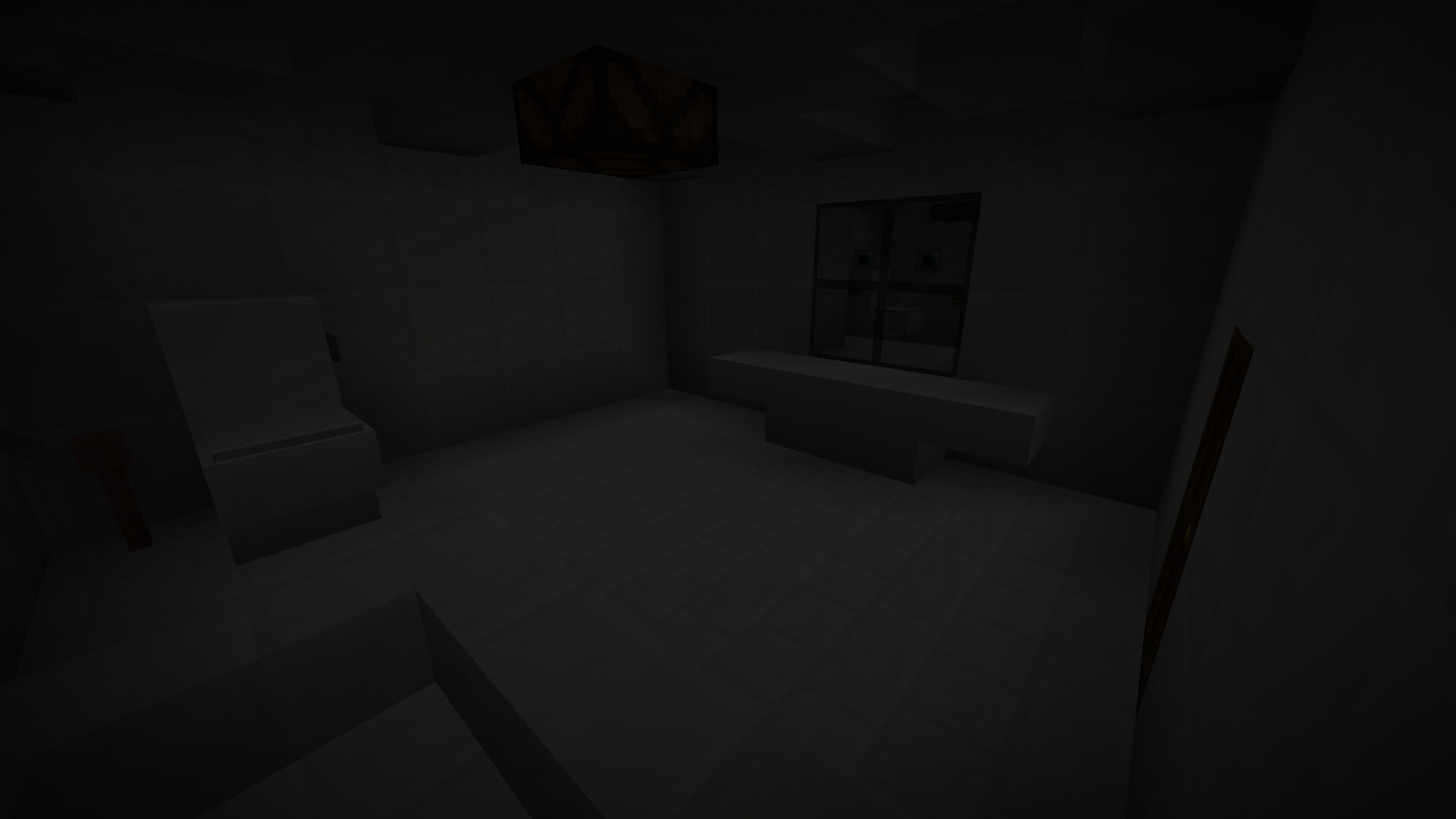 Horror time Minecraft Map