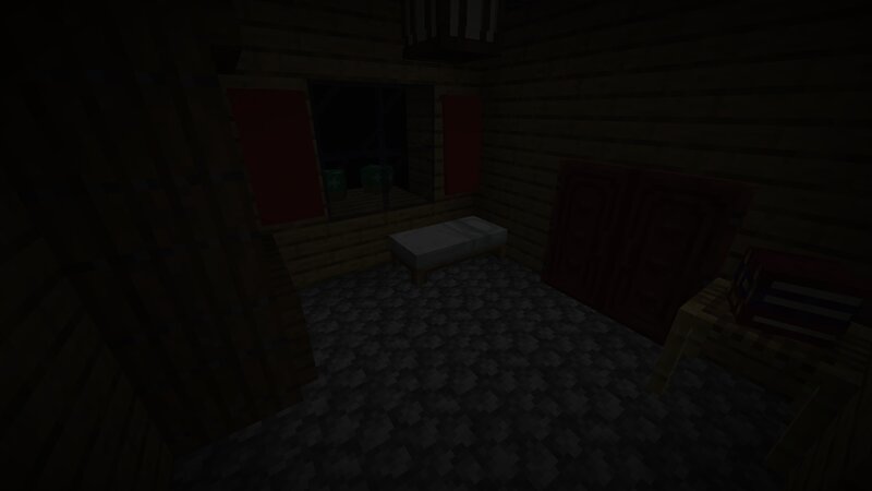 Horror time Minecraft Map