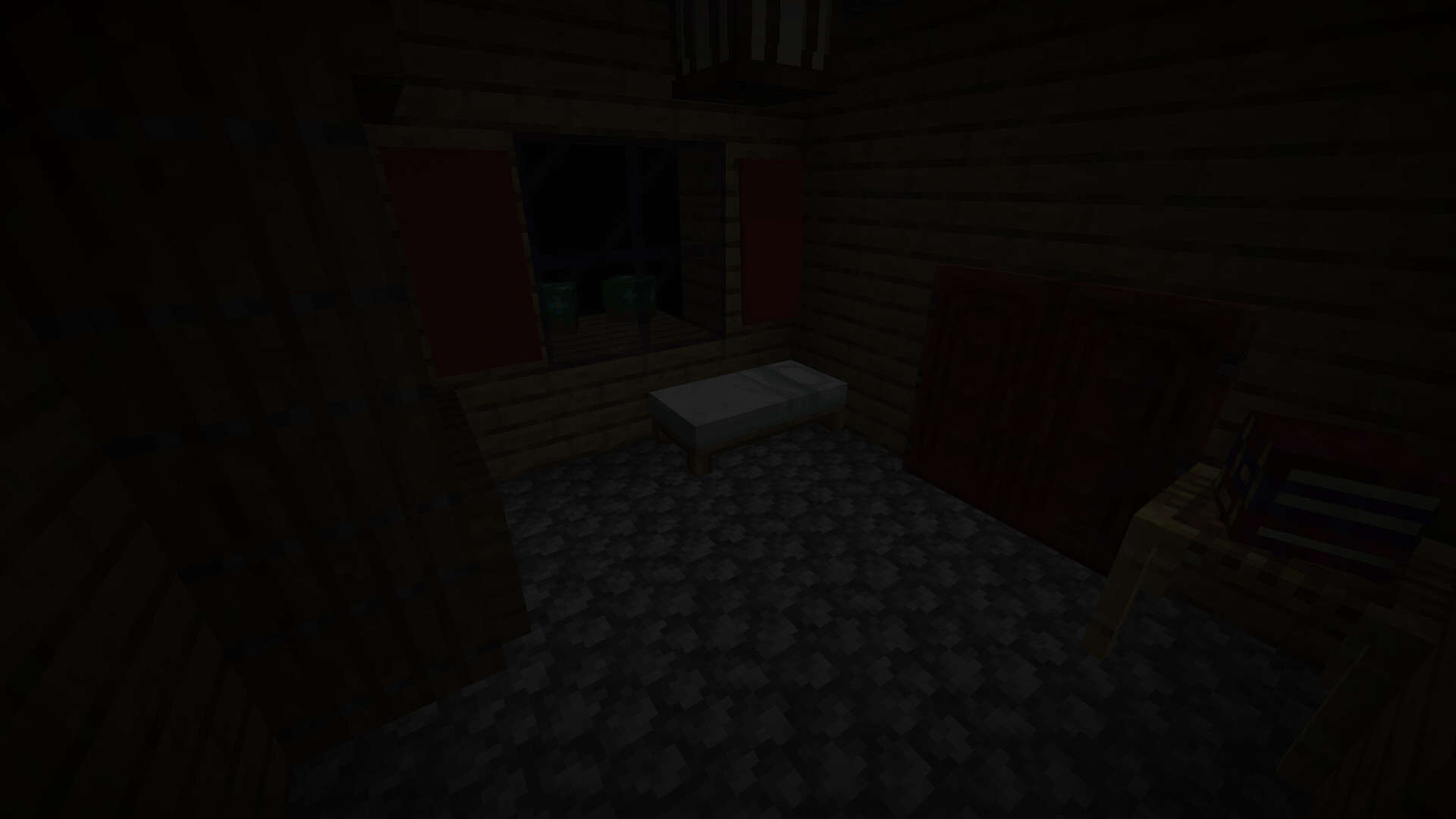 Horror time Minecraft Map