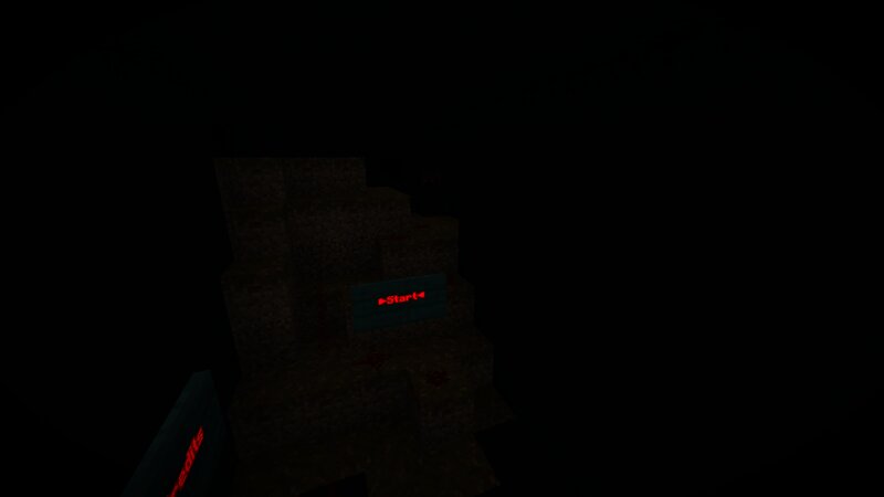 Horror time Minecraft Map