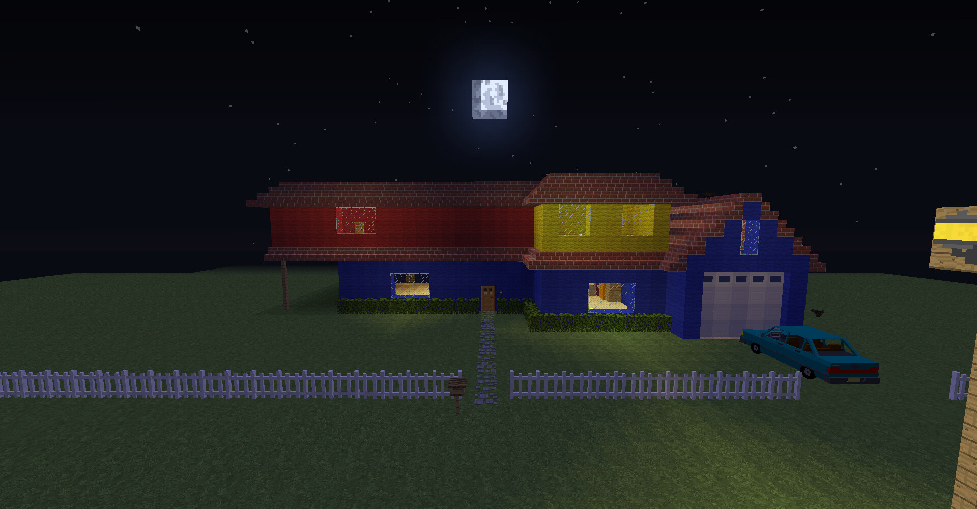 Hello Neighbor Map (Demo) Minecraft Map