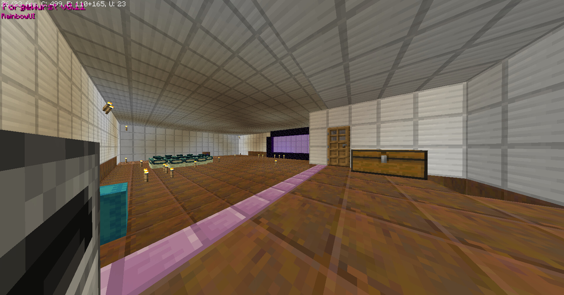 Pyramid base Minecraft Map