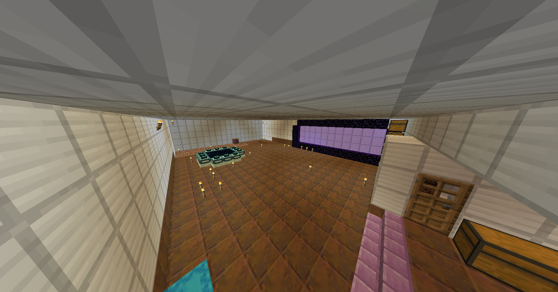 Pyramid base Minecraft Map