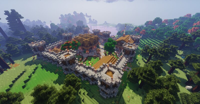 Survival Castle Minecraft Map