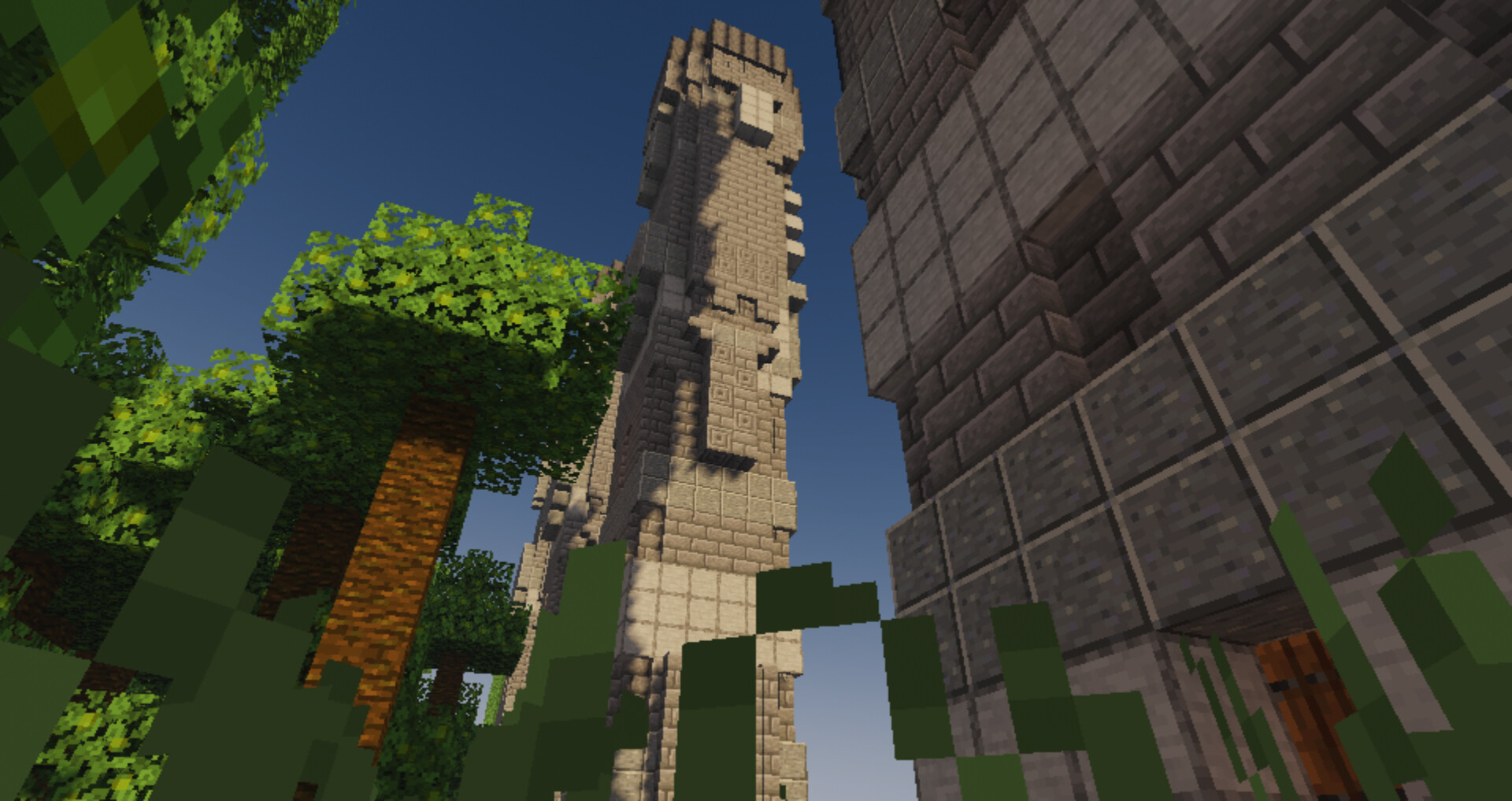 Atlantes of Tula Minecraft Map