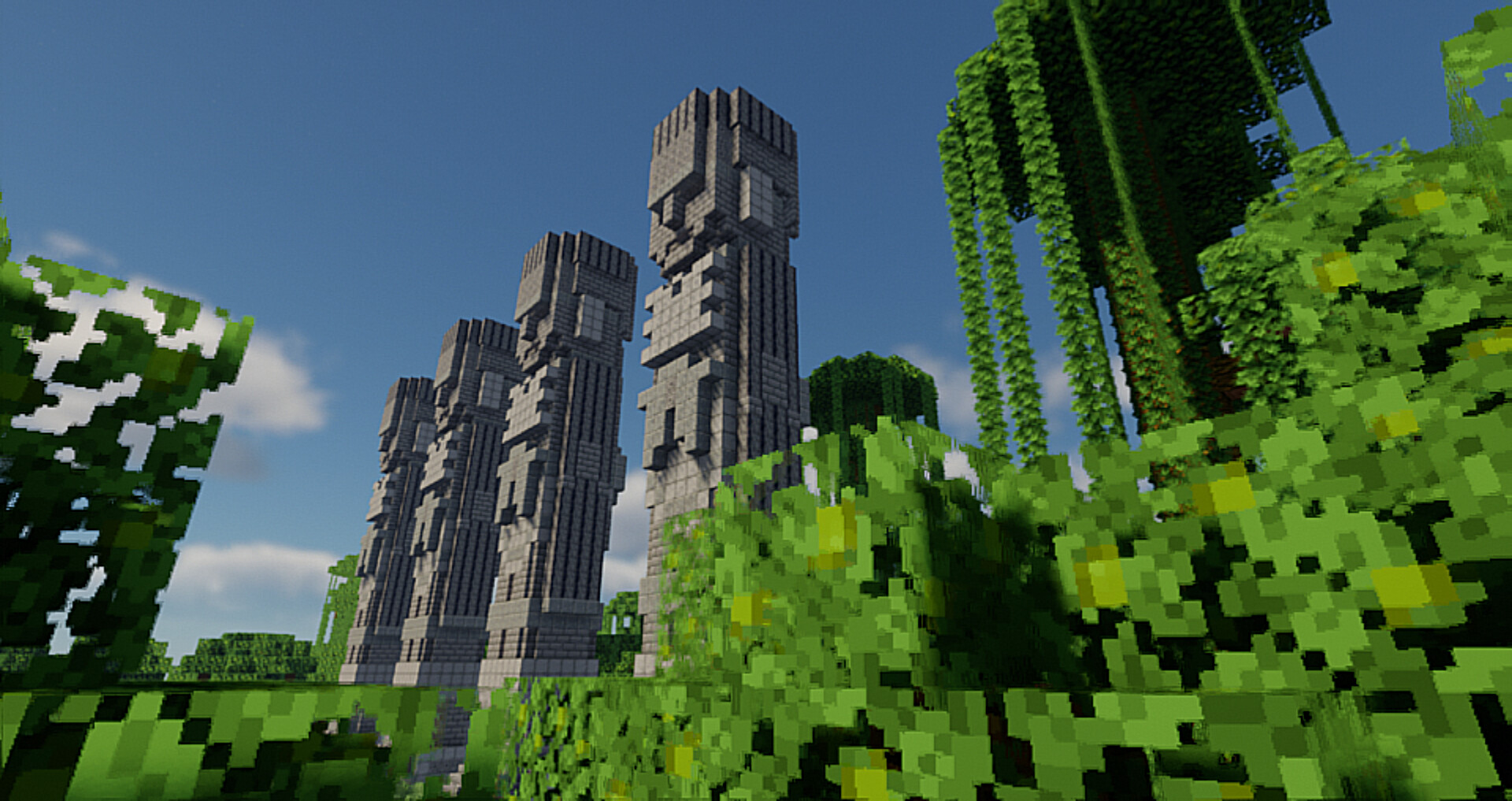 Atlantes of Tula Minecraft Map