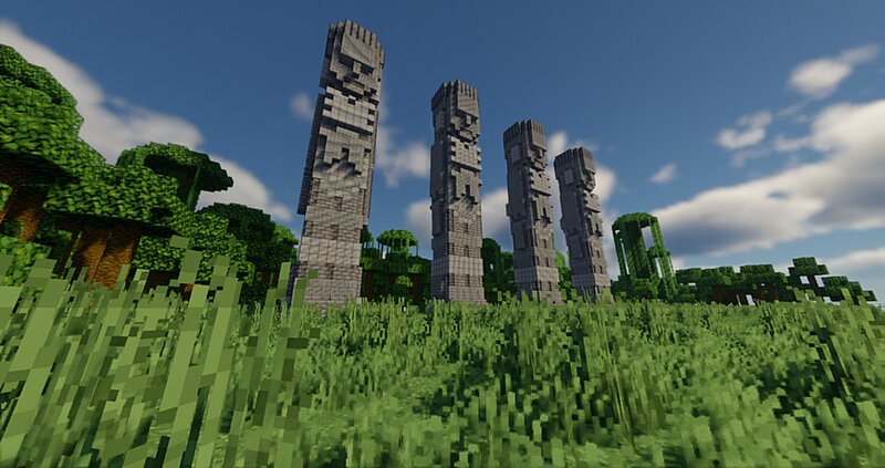 Atlantes of Tula Minecraft Map