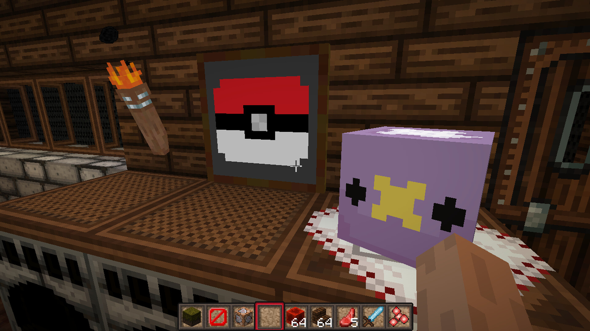 Pokemon World v. 1.12 (Gym And Night Pokemon Update!) Minecraft Map