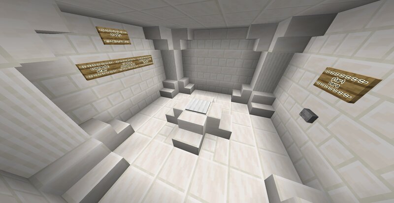 three levels Minecraft Map