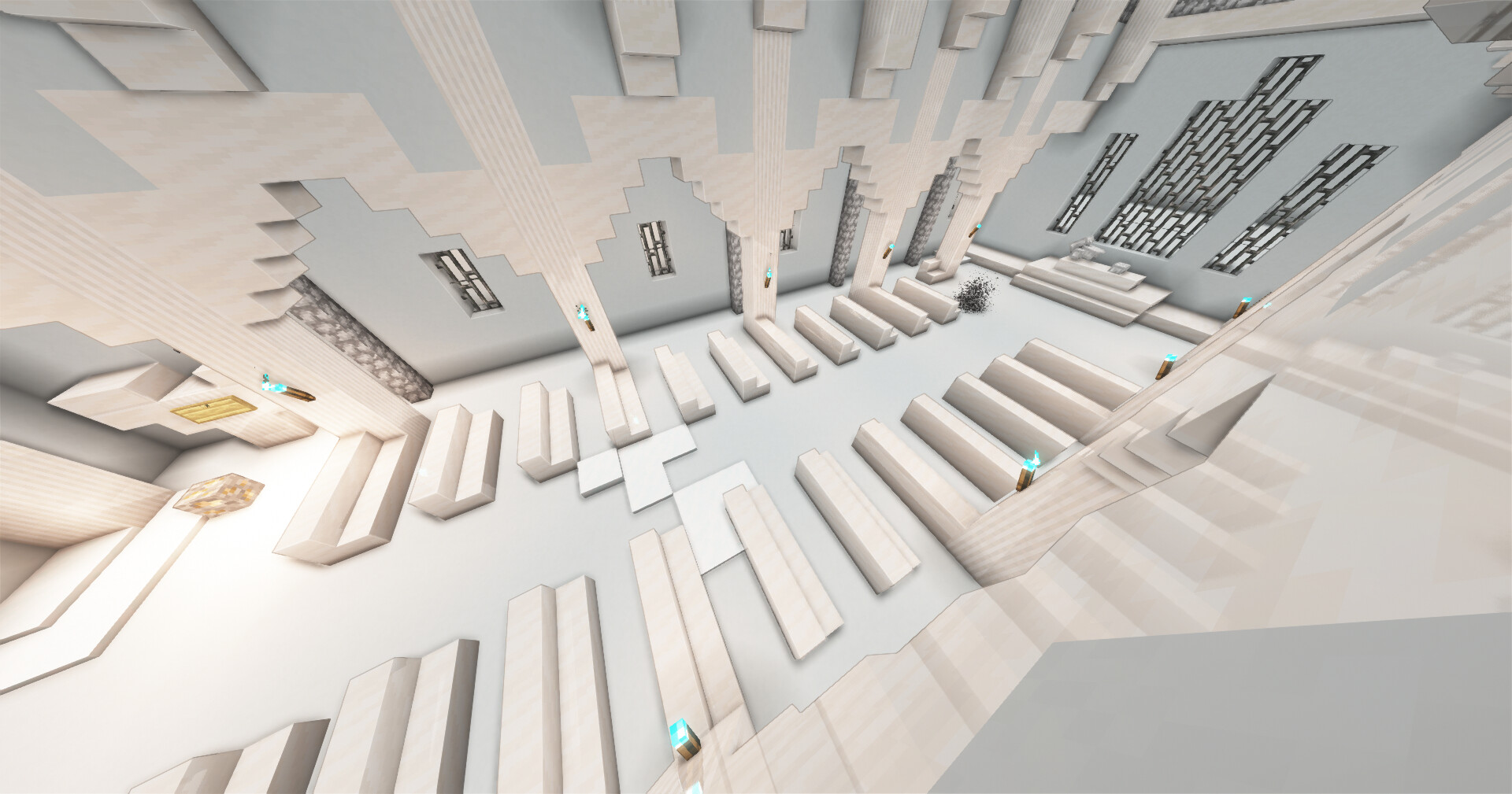 Nier Automata Church Minecraft Map