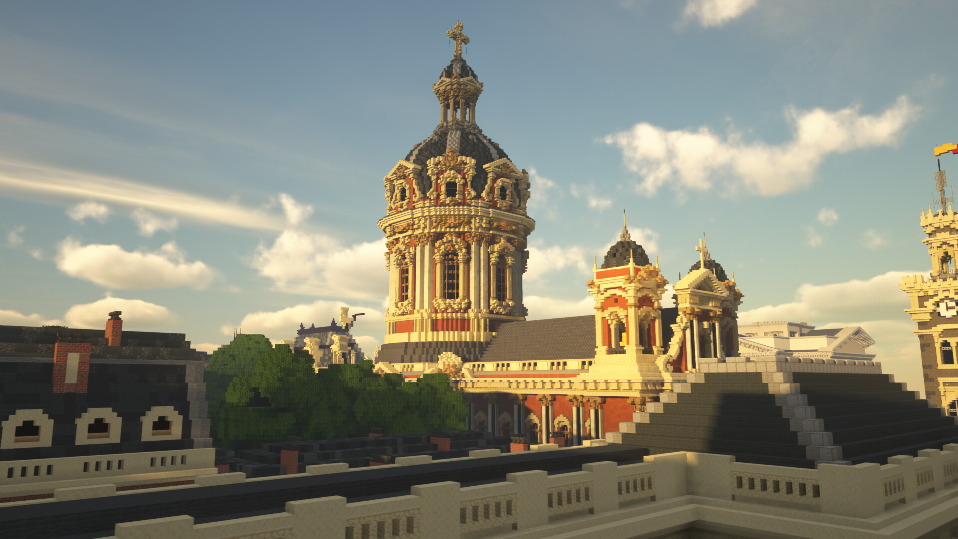 BEYROUTH | European Fictional city | Paris + St.Petersburg + London ...