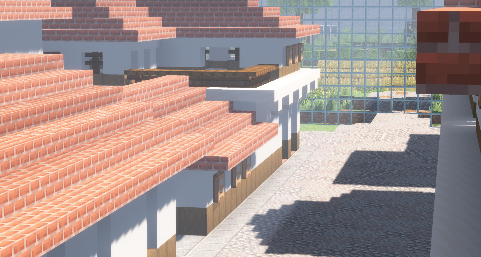 Custom WW2 Themed Map Made for my Custom Gamemode Minecraft Map