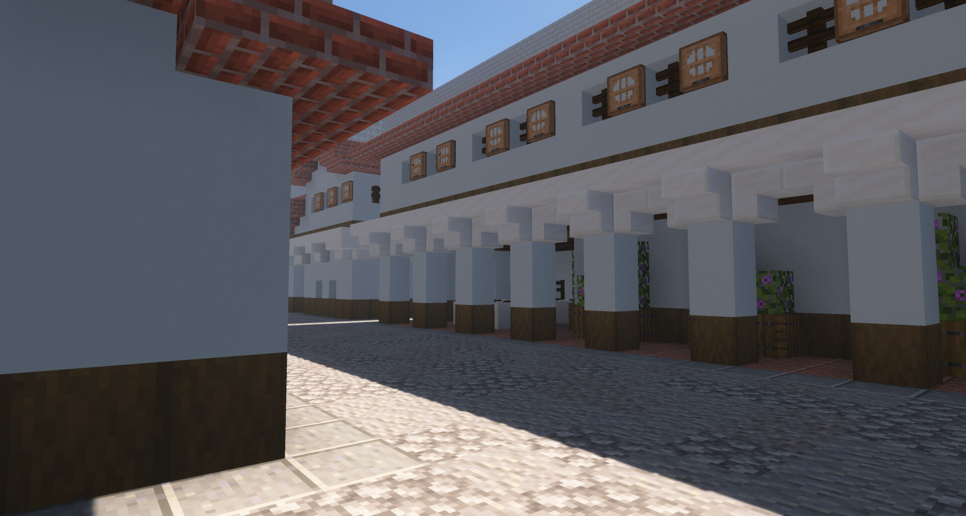 Custom WW2 Themed Map Made for my Custom Gamemode Minecraft Map