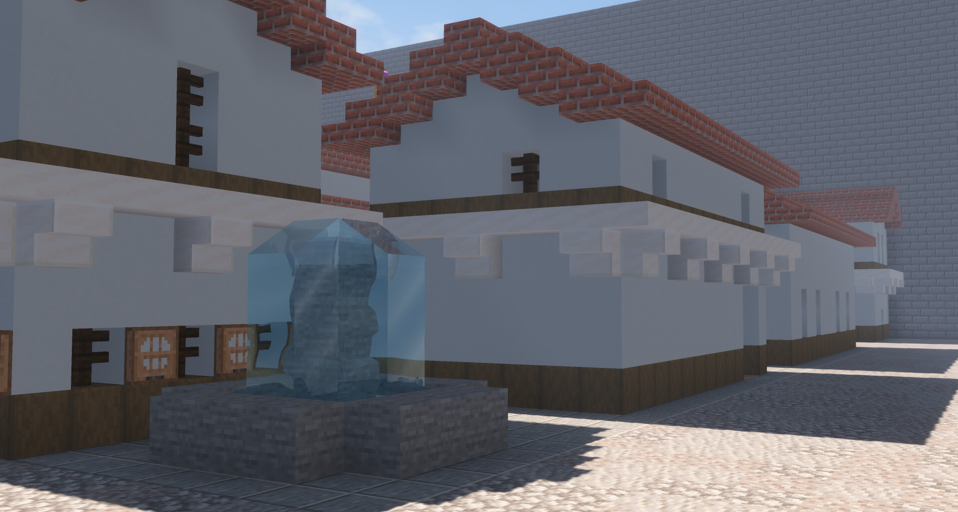 Custom WW2 Themed Map Made for my Custom Gamemode Minecraft Map