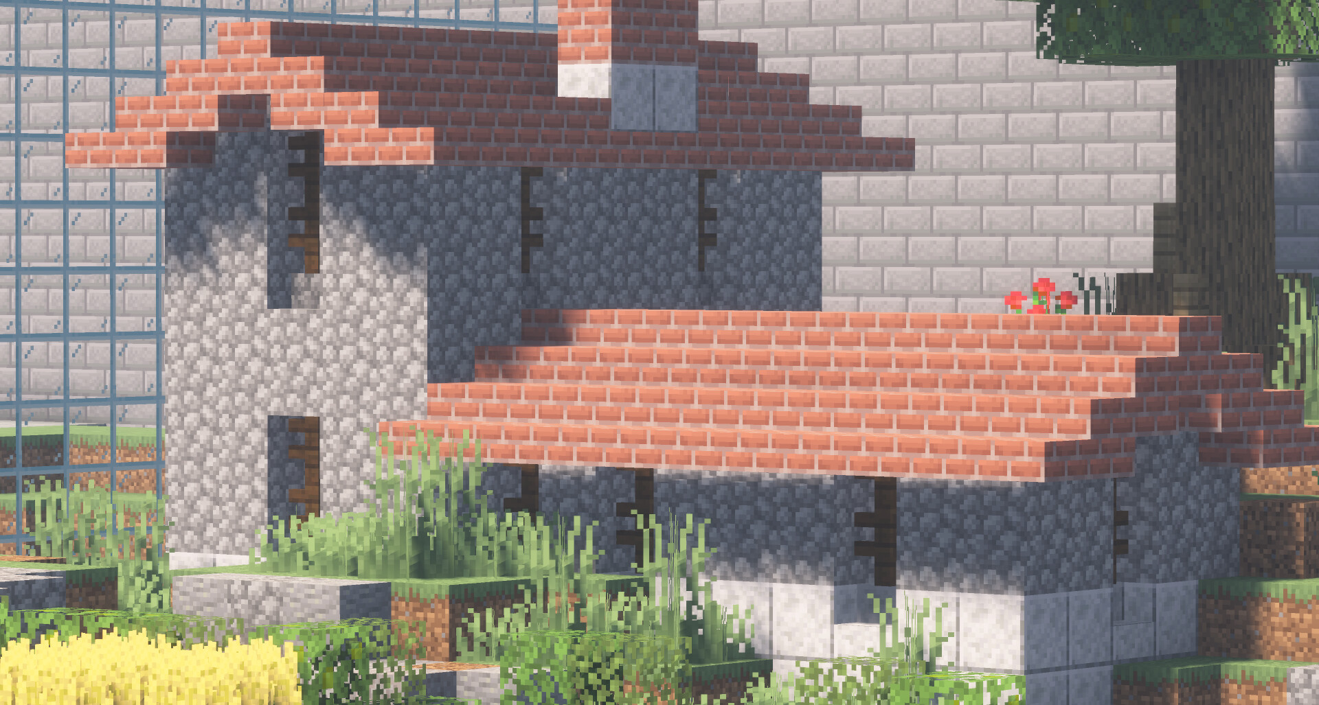 Custom WW2 Themed Map Made for my Custom Gamemode Minecraft Map