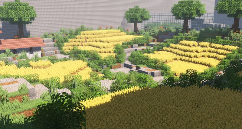 Custom WW2 Themed Map Made for my Custom Gamemode Minecraft Map