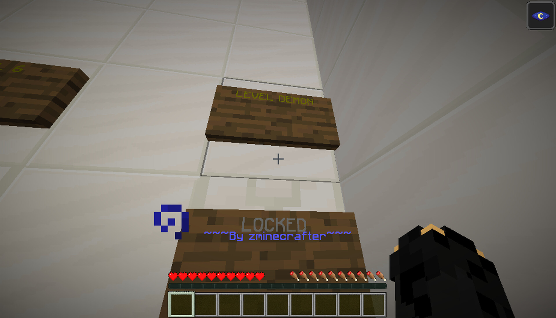 Parkour master Minecraft Map