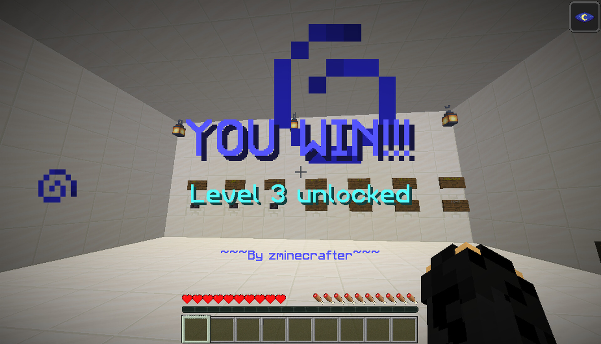 Parkour master Minecraft Map