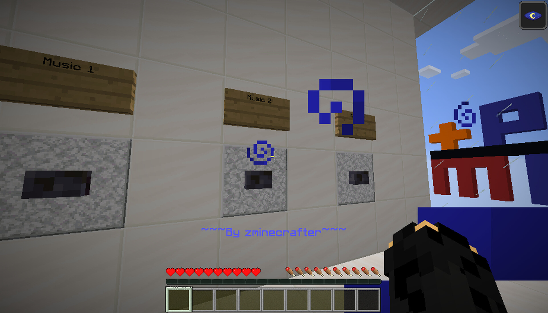 Parkour master Minecraft Map