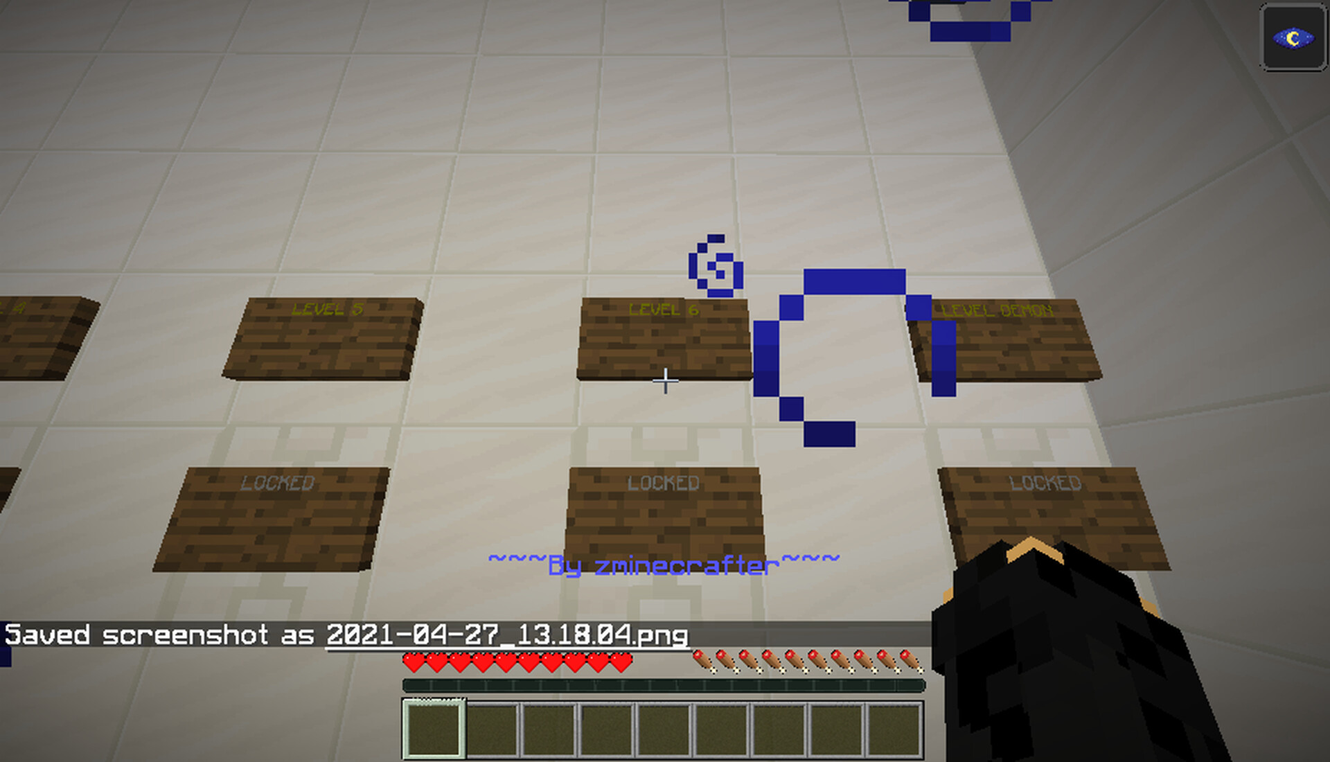 Parkour master Minecraft Map