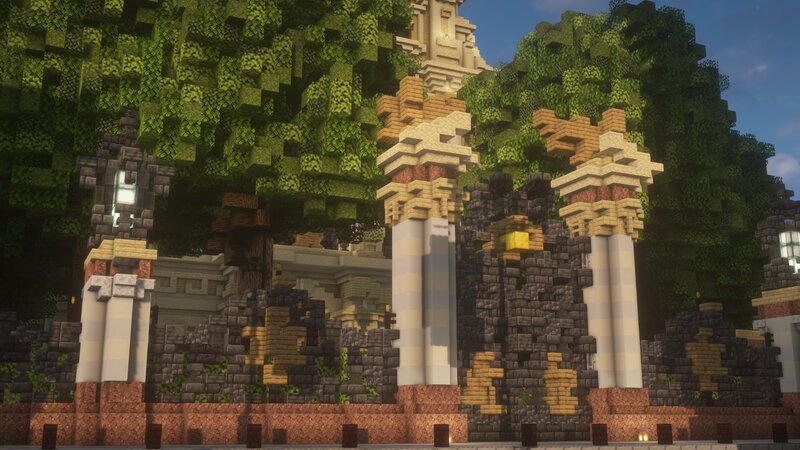 BEYROUTH | European Fictional city | Paris + St.Petersburg + London ...