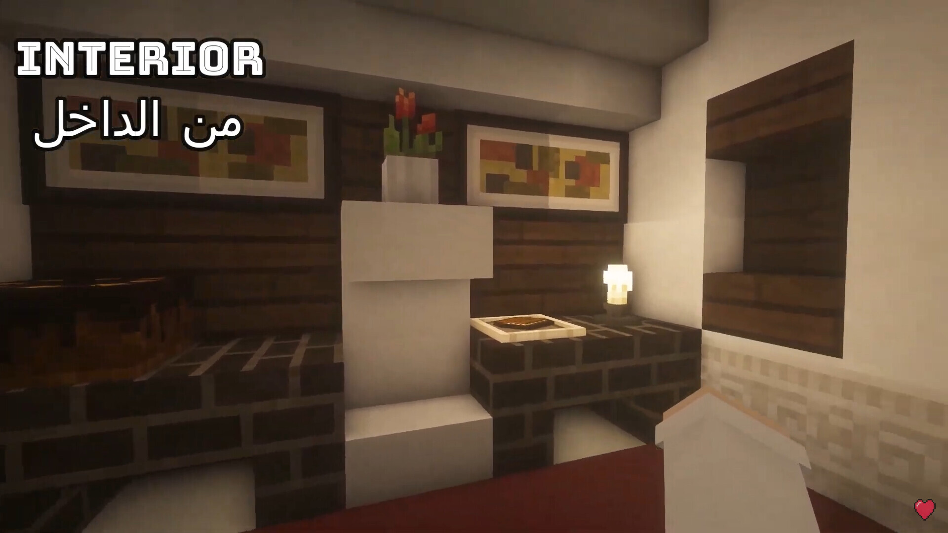 Goat House with interior design 🐐 Minecraft Map