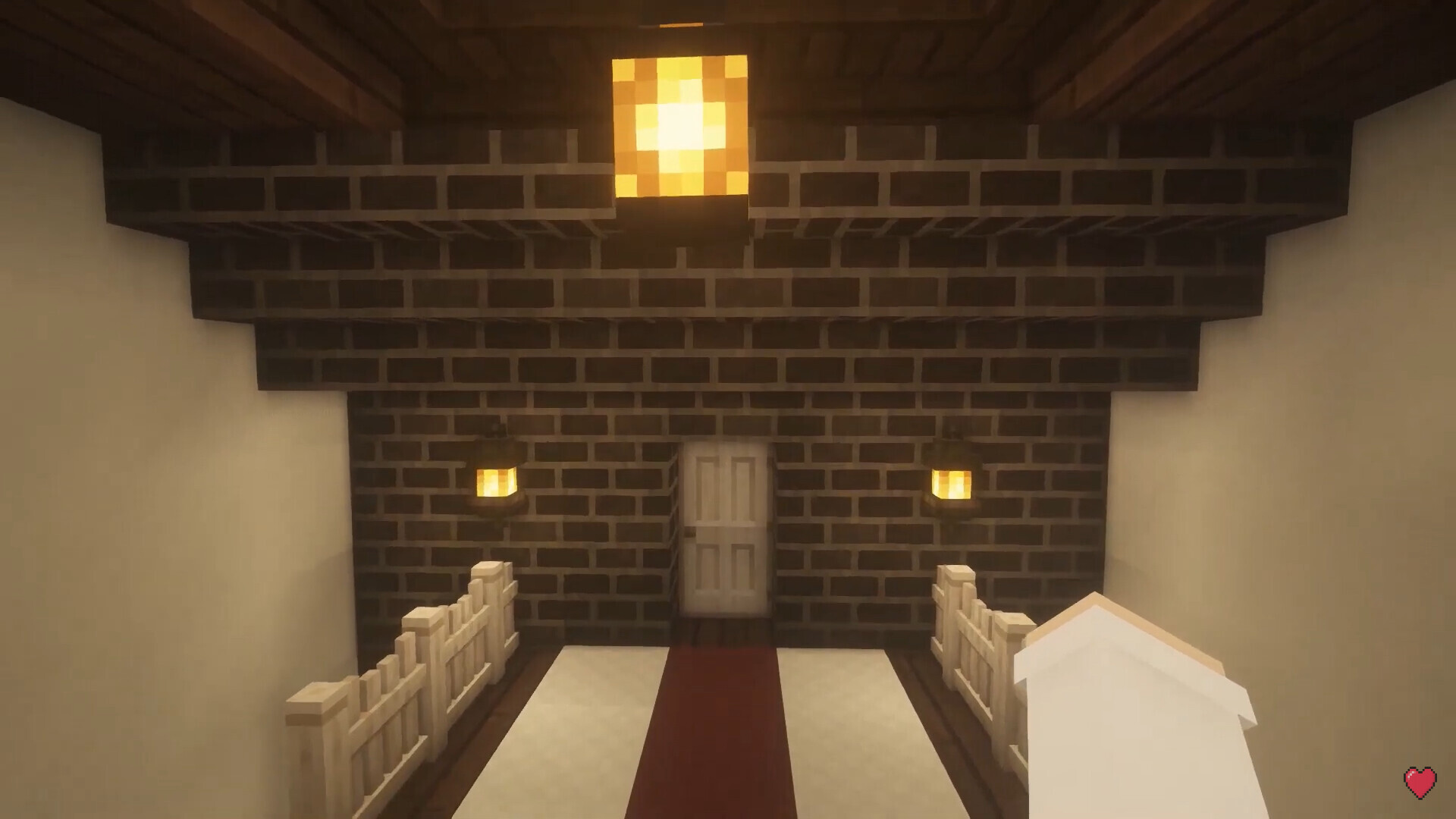 Goat House with interior design 🐐 Minecraft Map