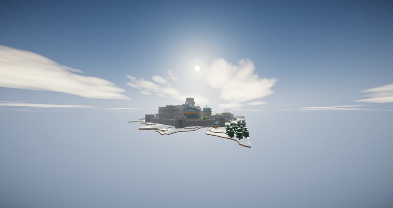 Sky land - Un nuevo héroe (1.8.9) Minecraft Map