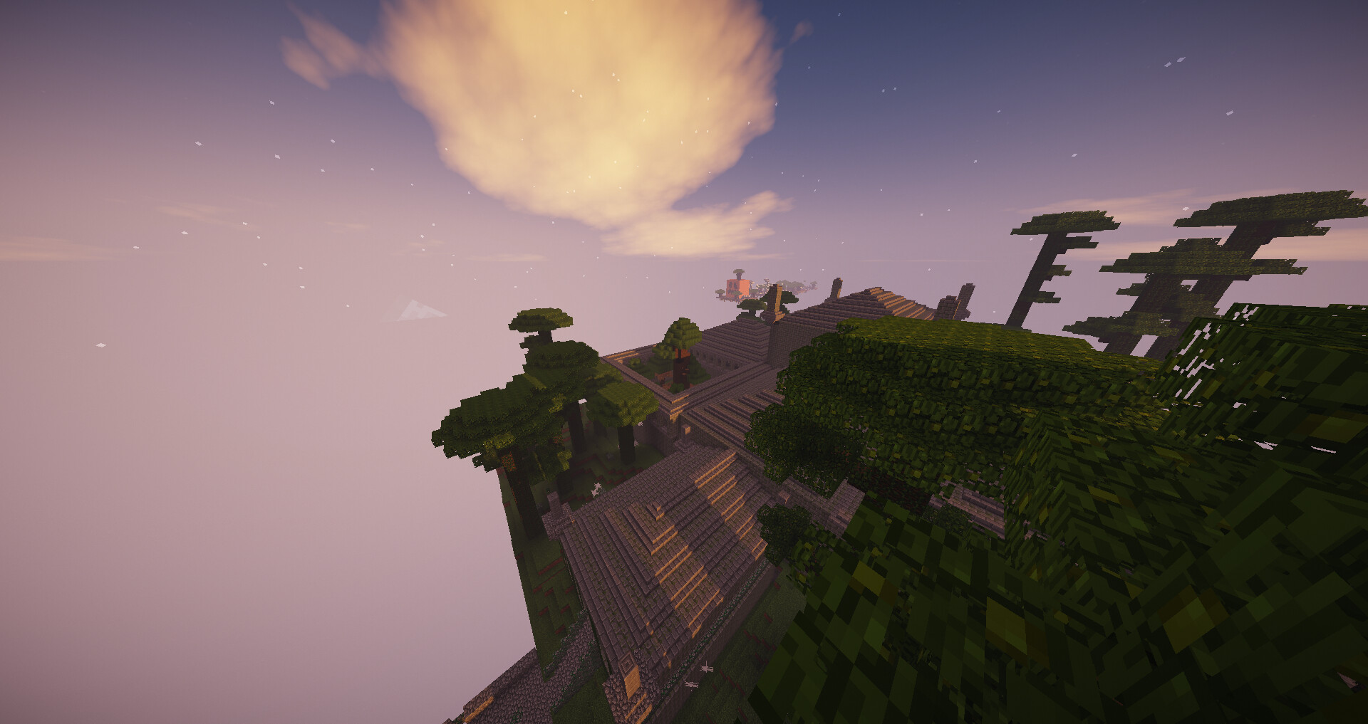 Sky land - Un nuevo héroe (1.8.9) Minecraft Map