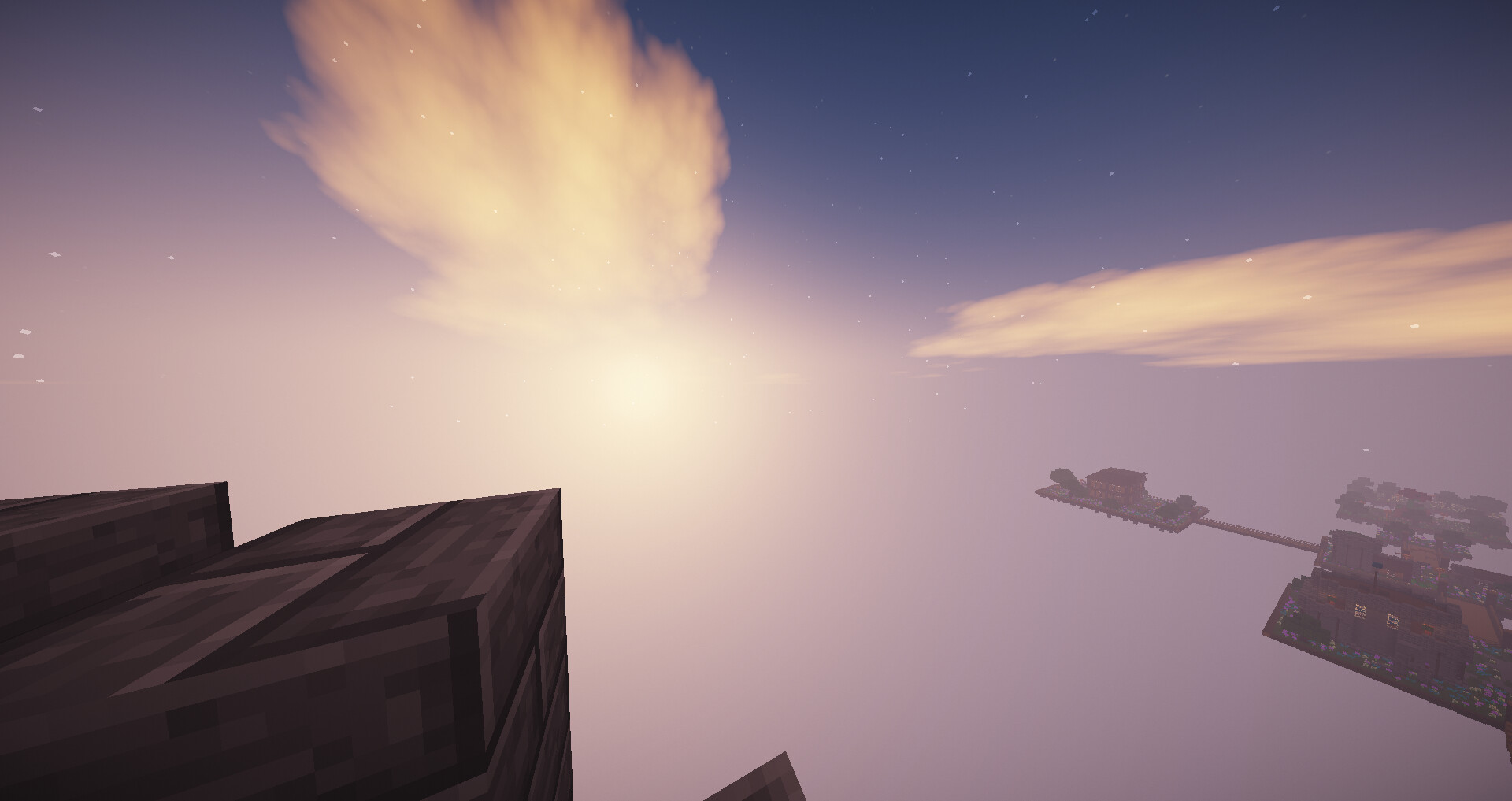 Sky land - Un nuevo héroe (1.8.9) Minecraft Map