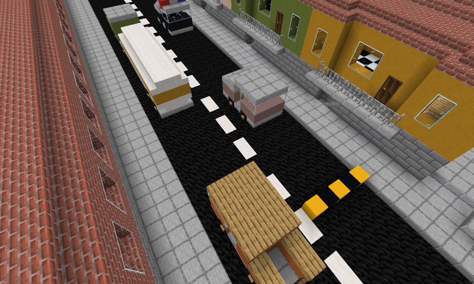 The Heist in our Neighborhood! Minecraft Map