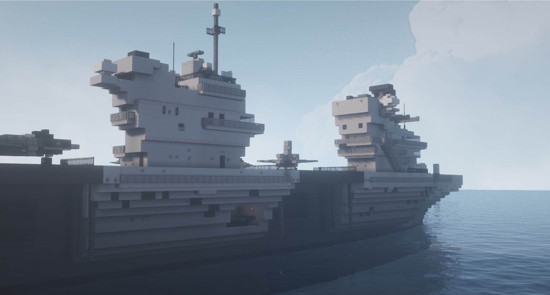 HMS Queen Elizabeth [2:3 Scale] [Collection] Minecraft Map