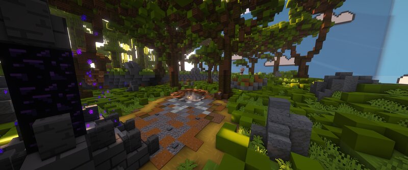 Project Run Minecraft Map